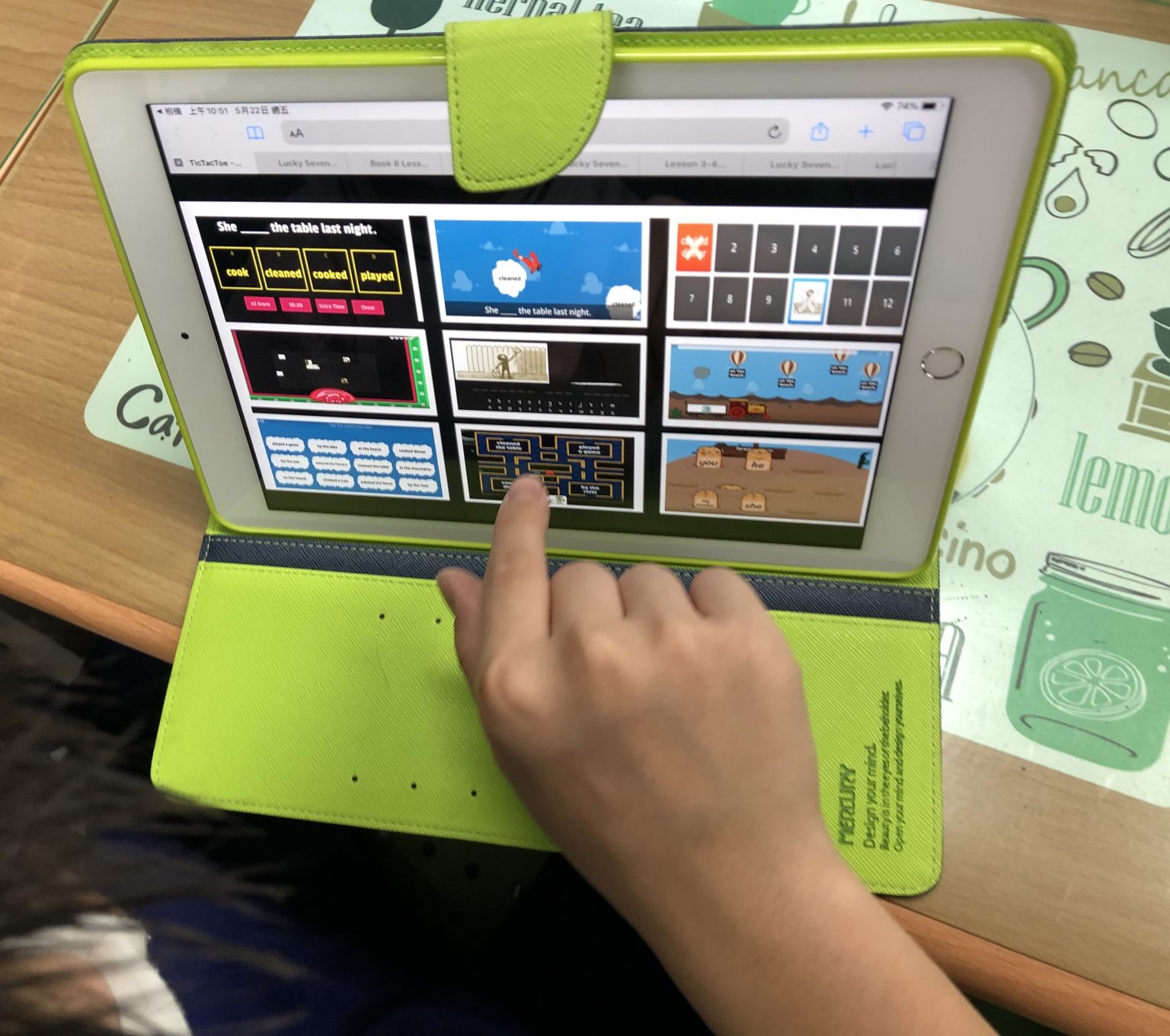 我的學習我做主：Wordwall Choice Board 的五種差異化教學玩法 - Hello! E.T. Where a new ...