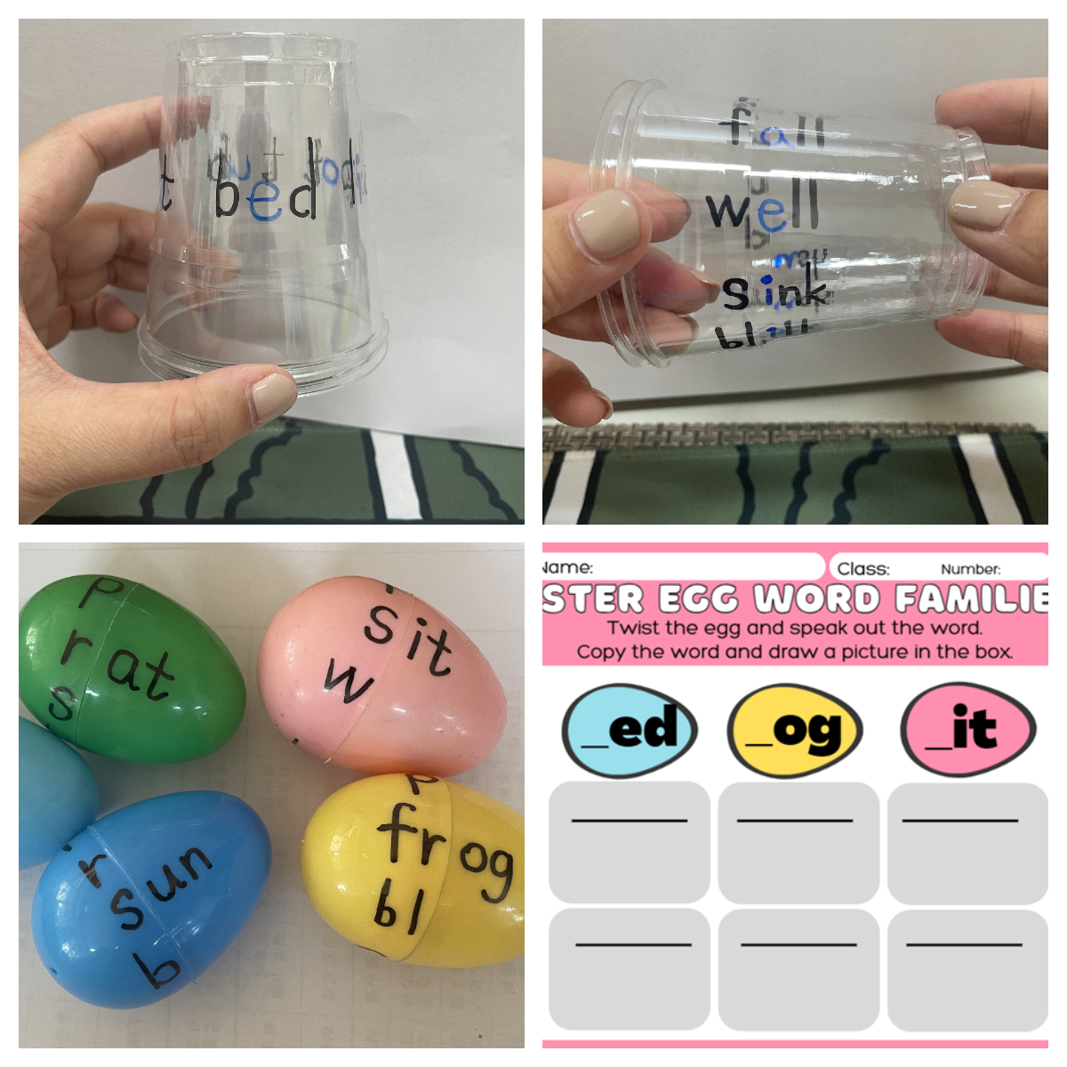 Phonics Activities with Manipulators 字母拼讀教具操作活動（下） - Hello! E.T. Where ...