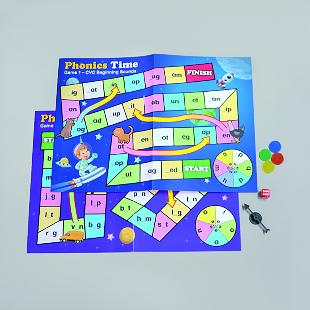 Phonics Time 超值大全配，玩出發音新趣味！ - Hello! E.T. Where a new vision begins